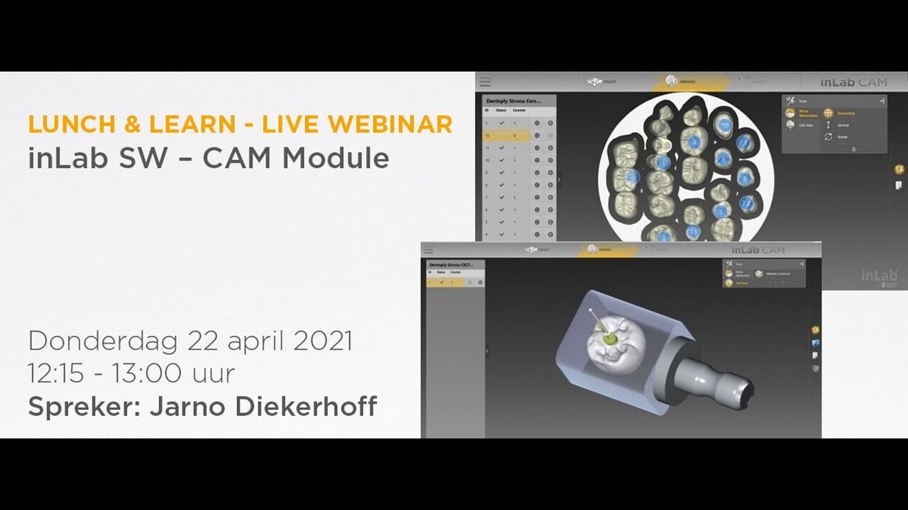 InLab Software - CAM Module - YouTube