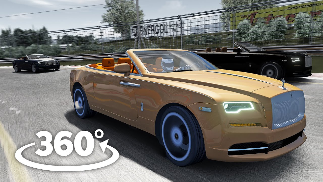 360° Rolls Royce Dawn car interior view VR Experience - YouTube