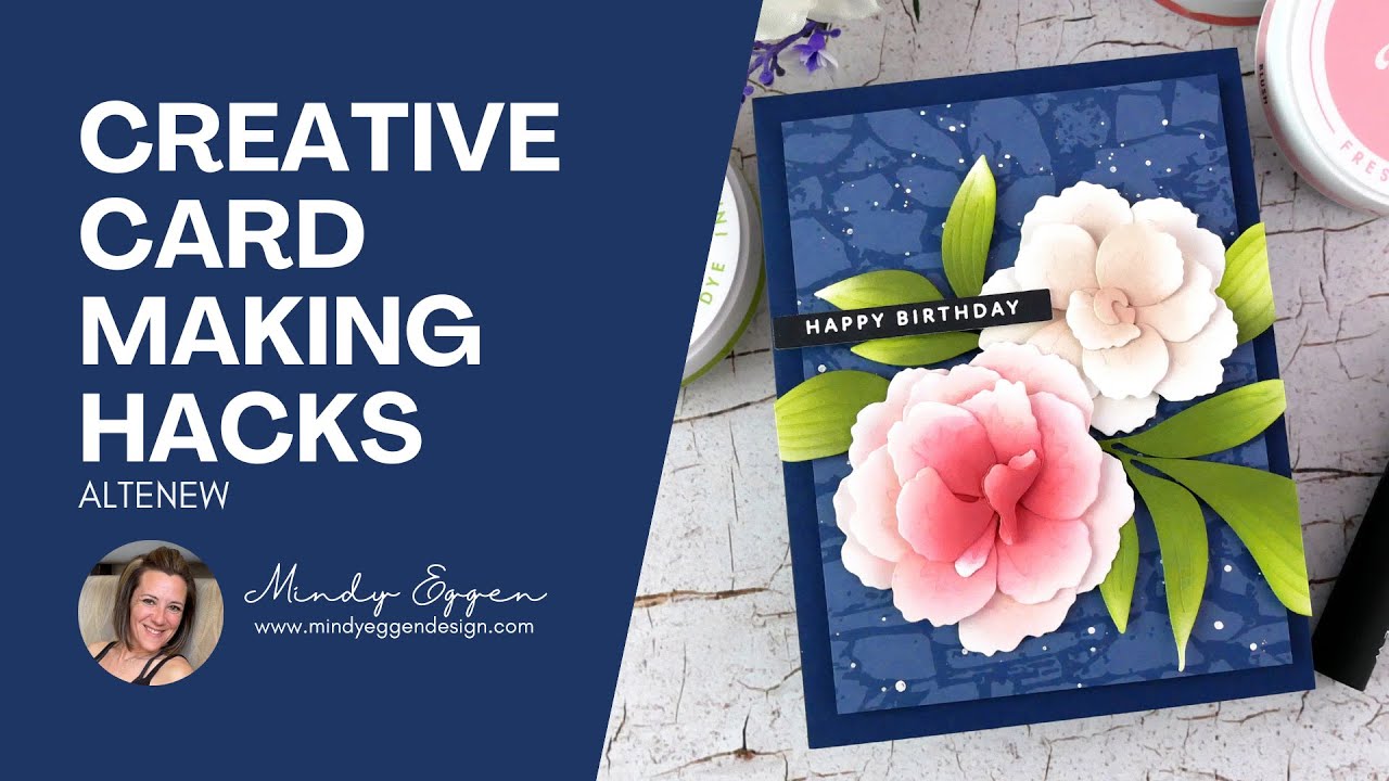 Creative Card Making Hacks To Instantly Boost Your Designs! - YouTube