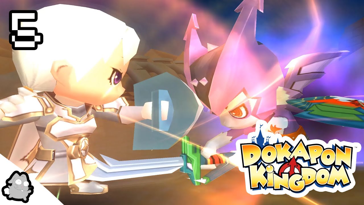 Dokapon Kingdom (รีรัน) 5 โอเวอร์หลอดแห่งจอมมาร - YouTube