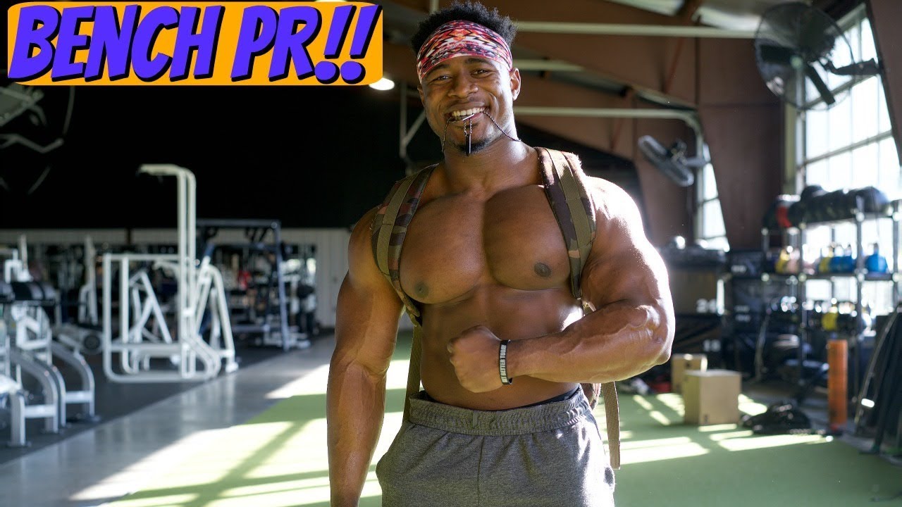 Bench PR | Powerbuilding Push Workout - YouTube