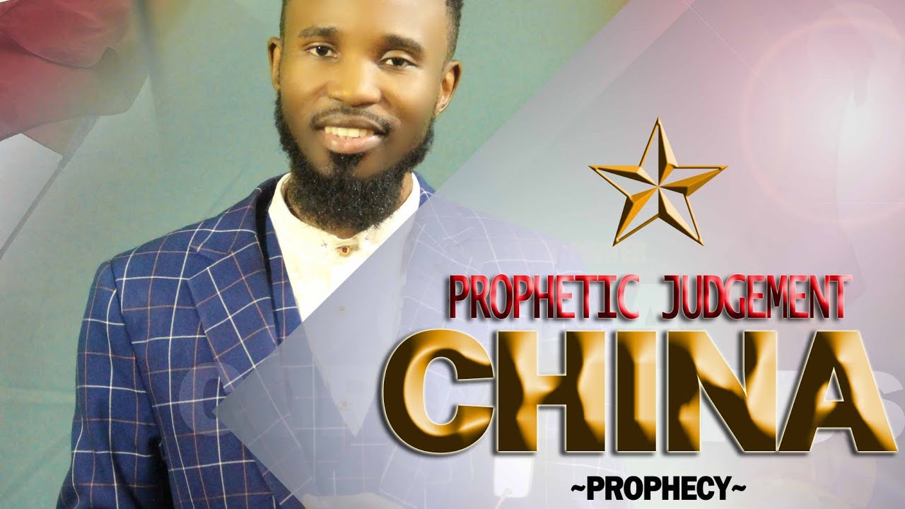 China Prophetic Judgement~ Prophecy‼️ - YouTube