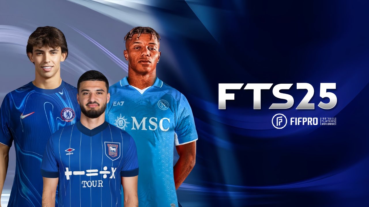 FTS 25 MOBILE™ Android Offline Best Graphics New Update Patch Transfer ...