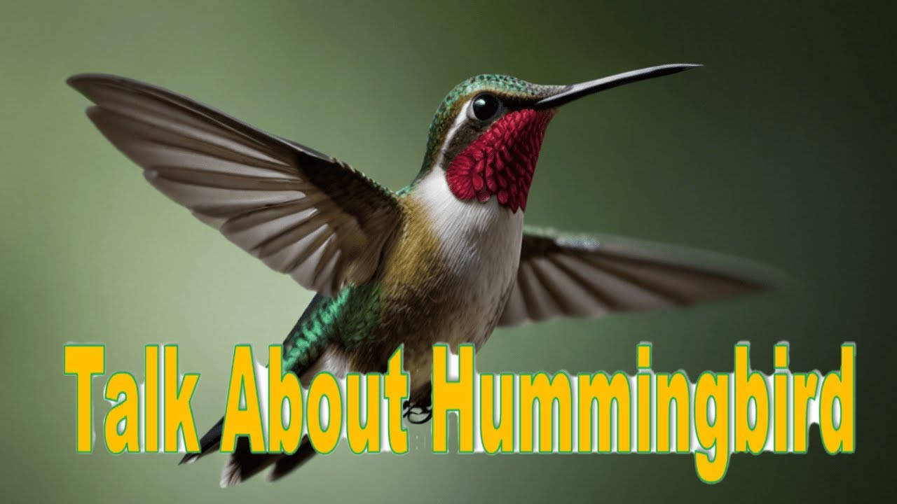 Talk About Hummingbird Live In Jungle - YouTube