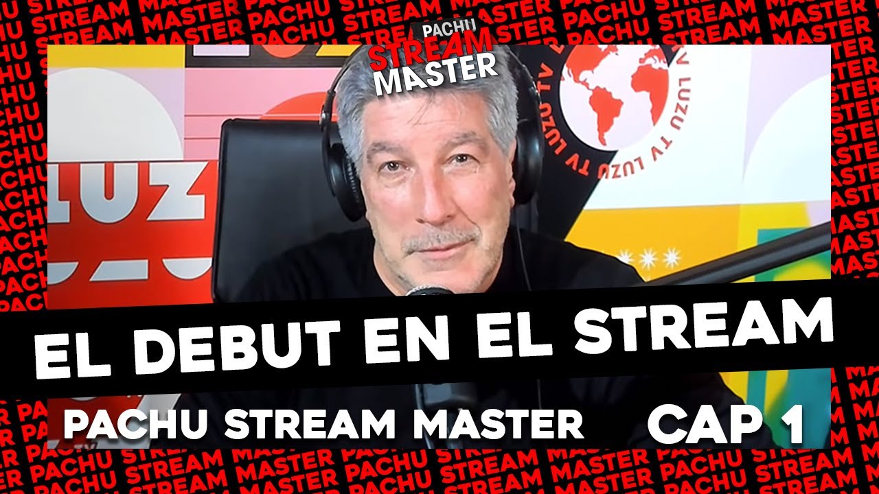 PACHU STREAM MASTER: ARRANCA EL PROGRAMA DE PACHU PEÑA CON INVITADO ...
