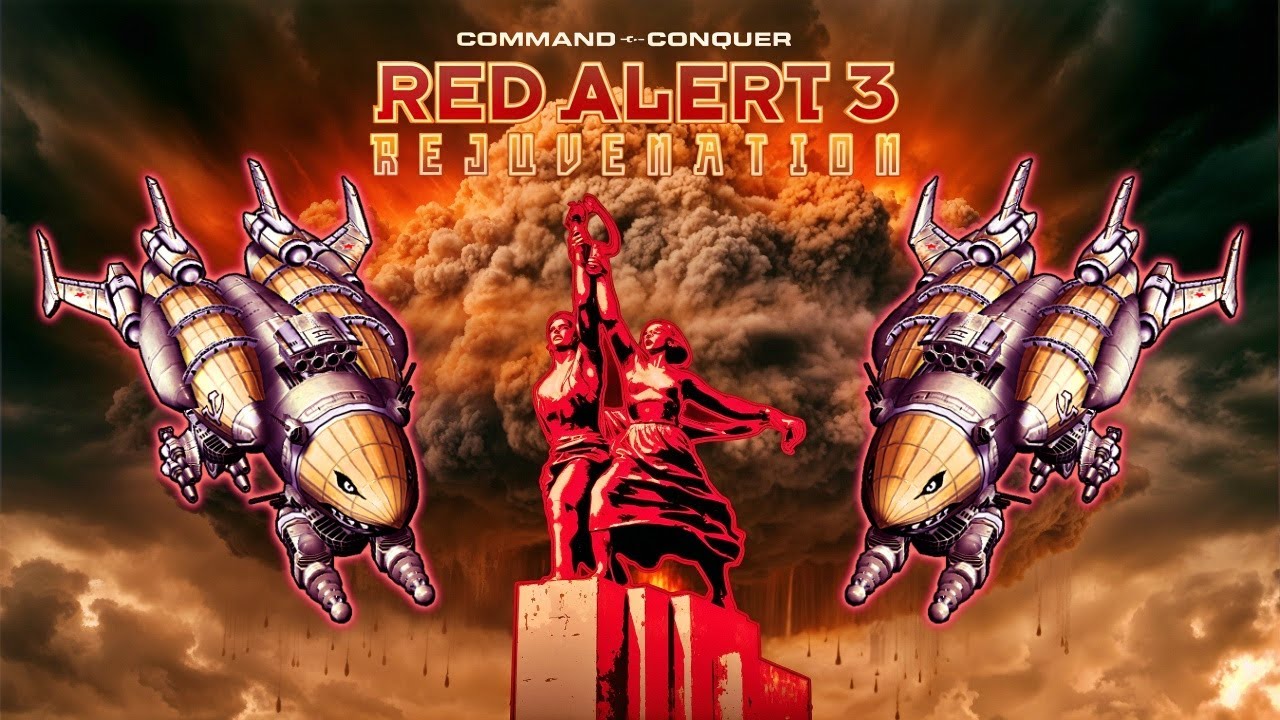 Red Alert 3: Rejuvenation 2025 – Epic 1v5 Victory Against All Odds ...