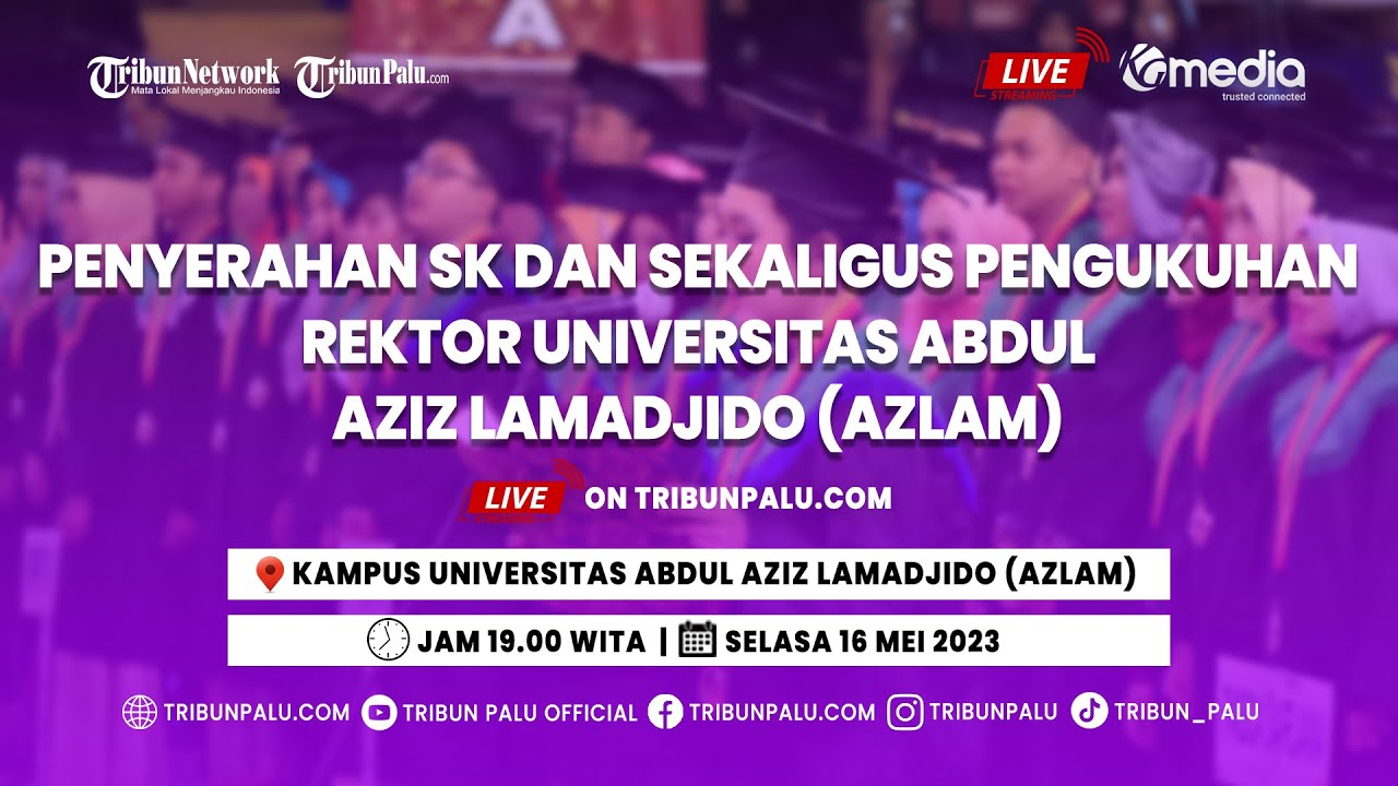 🔴 PENYERAHAN SK UNIVERSITAS AZLAM DARI DIKTI KEPADA YAYASAN PANCA ...