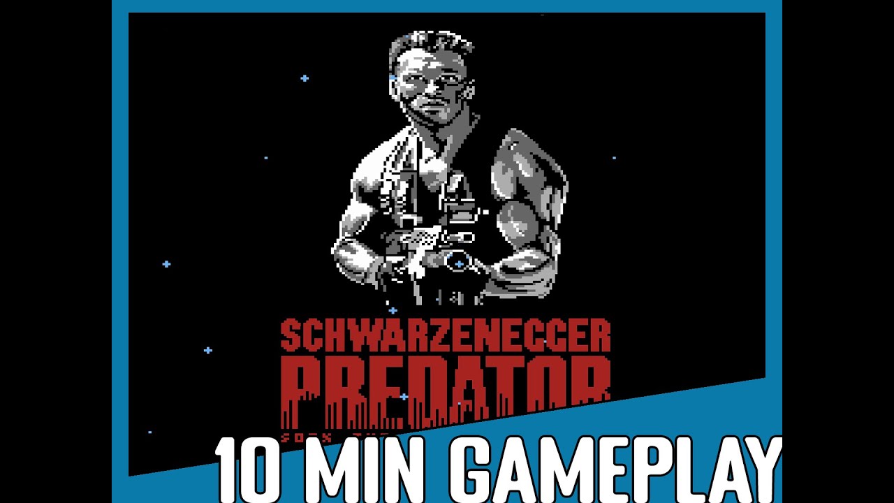 10 Minute Gameplay: Predator (1989) NES - YouTube