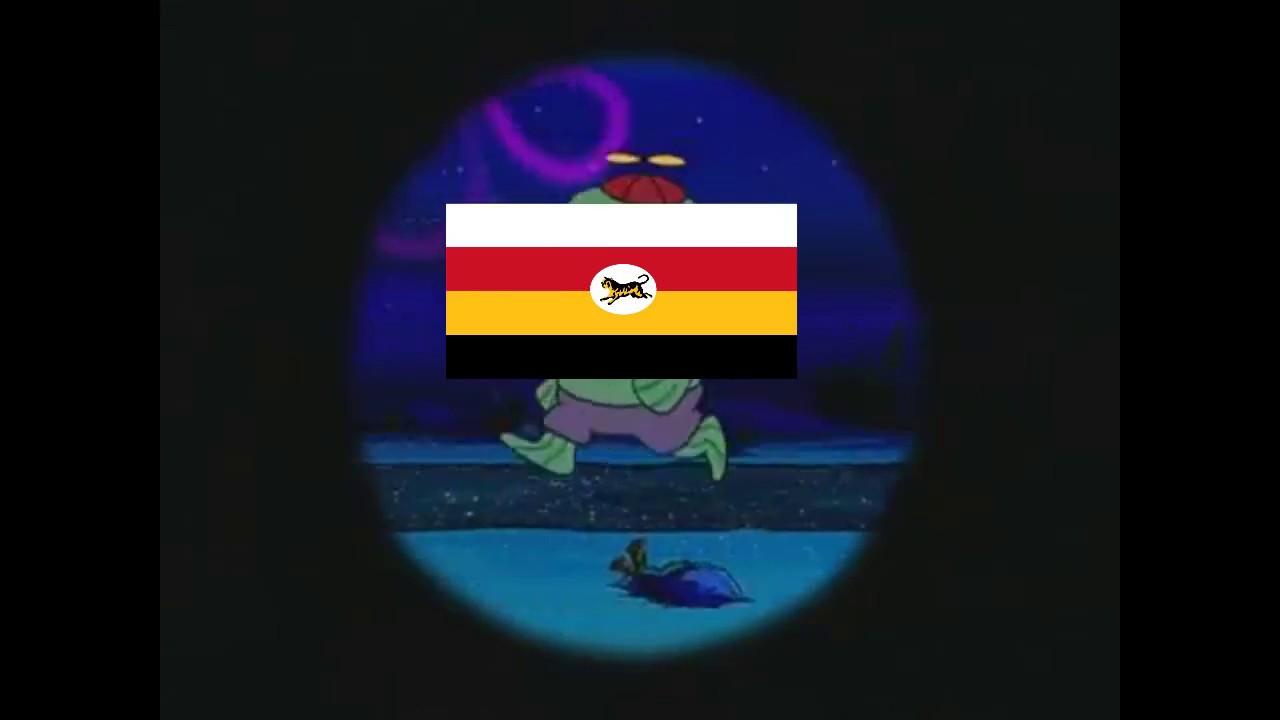 Spongebob WW2 Meme: There's a Guy we can Scare! - YouTube