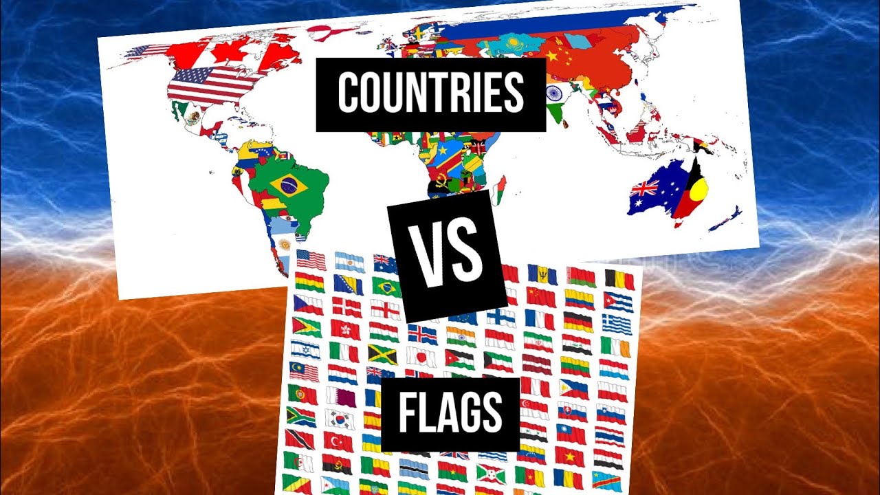 Am I faster at flags or countries? - YouTube