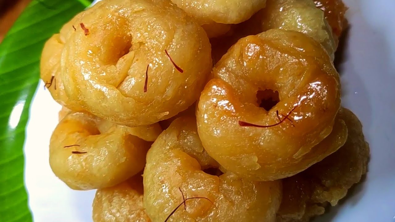 BALUSAHI SWEET RECIPE - YouTube