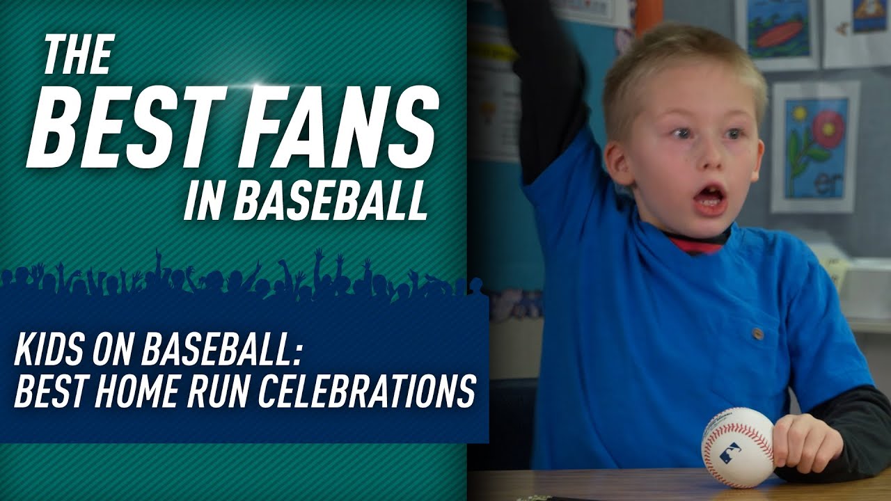 Kids on Baseball: Best Home Run Celebration - YouTube
