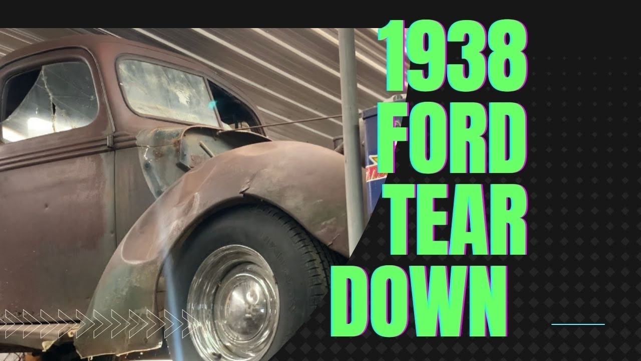 Taint 38 1938 Ford truck tear down. - YouTube