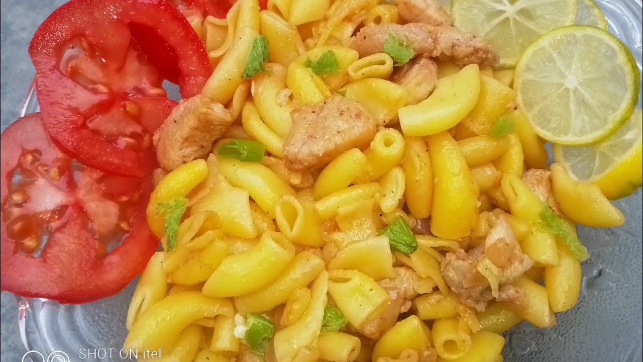 chickan mecaroni recipe/easy recipe) yummy recipe/ - YouTube