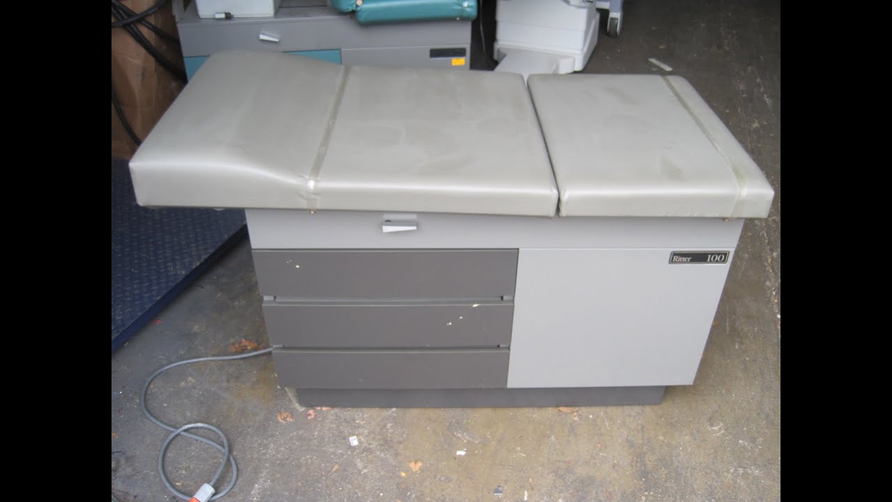 Ritter 100 Exam Table - YouTube