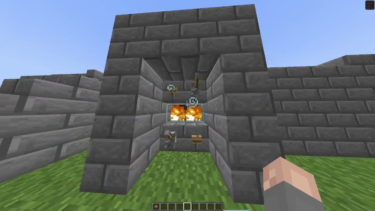 Minecraft: I Remade Stampy's World's Tastiest Cake Machine! - YouTube