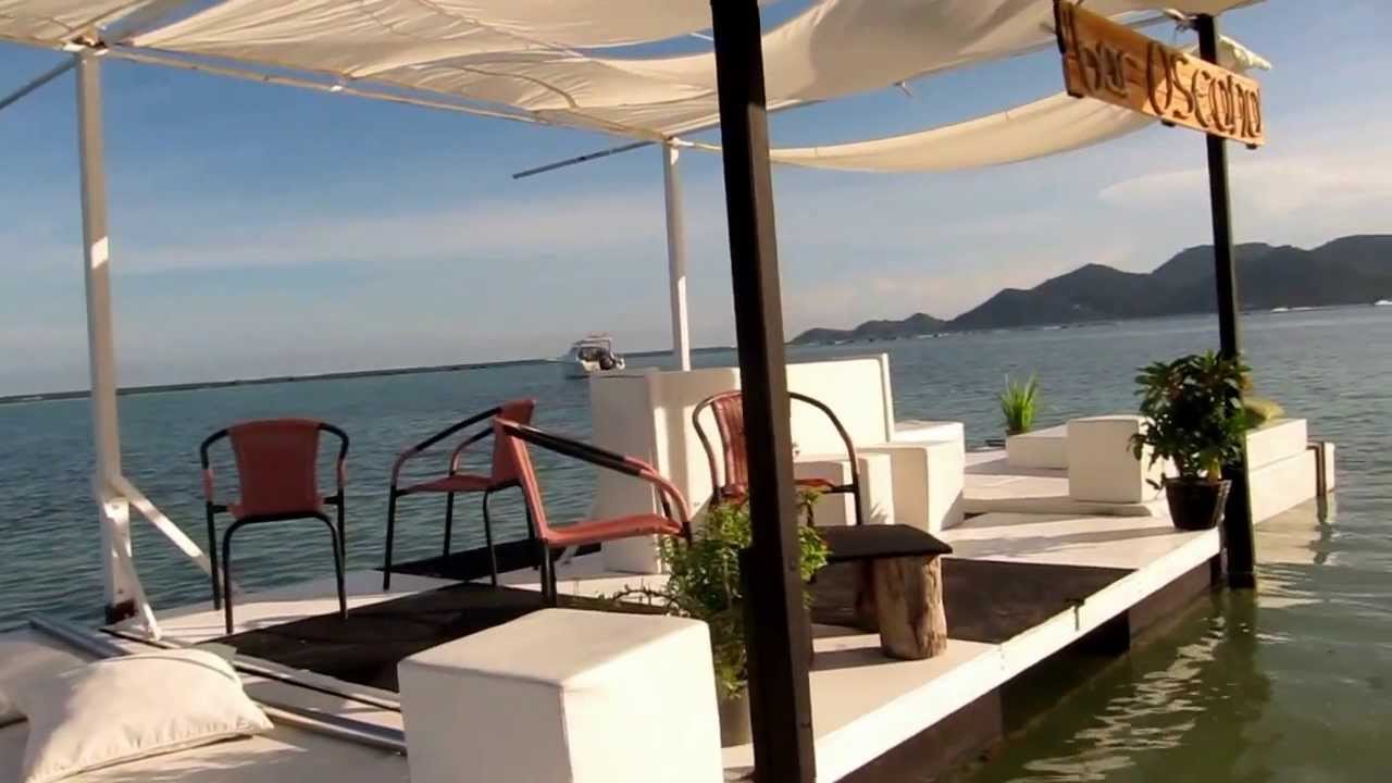 Floating Bar/ Sea Lounge - YouTube