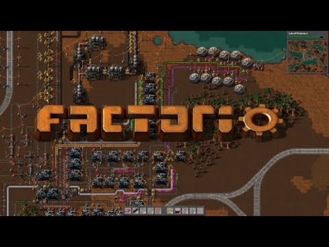 Factorio Guide #1 - Первые шаги. Советы новичкам - YouTube
