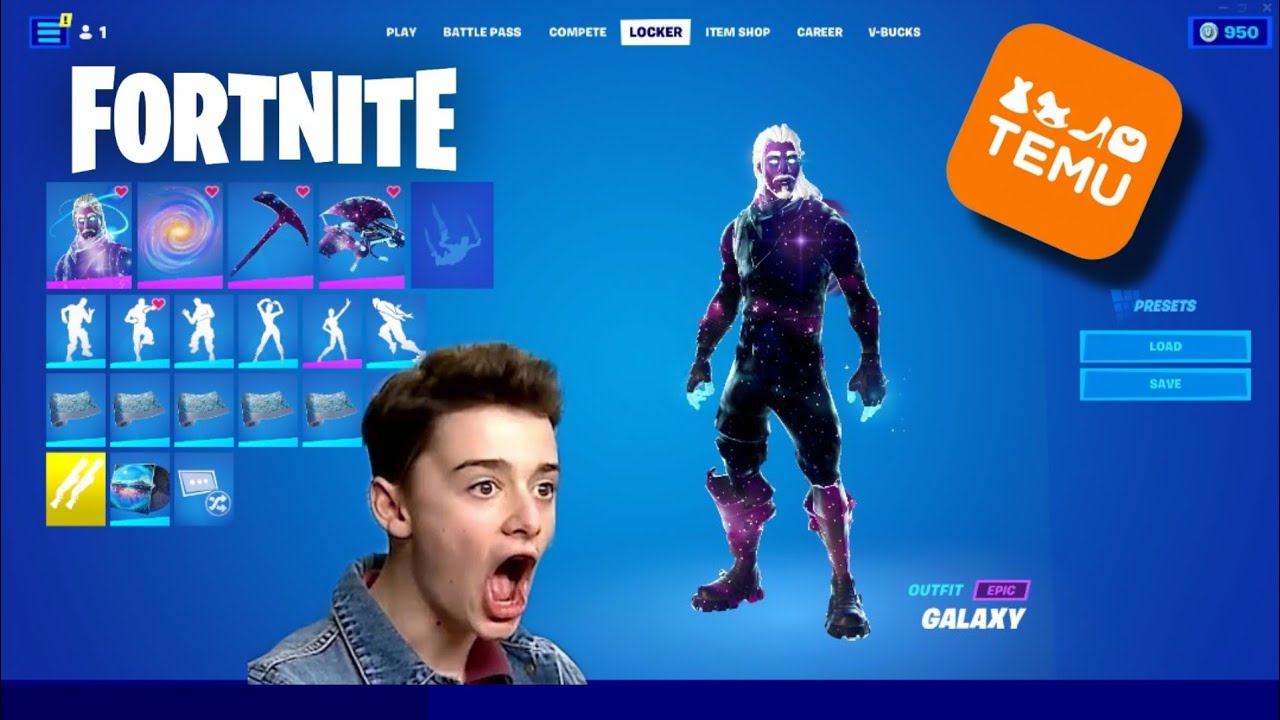 I BOUGHT A FORTNITE ACCOUNT ON TEMU 😯 "I GOT SCAMMED" - YouTube