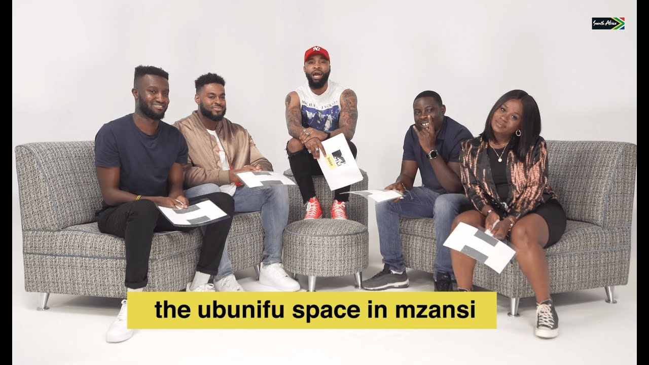 The Ubunifu Space in Mzansi - Take on Tshego Koke - YouTube