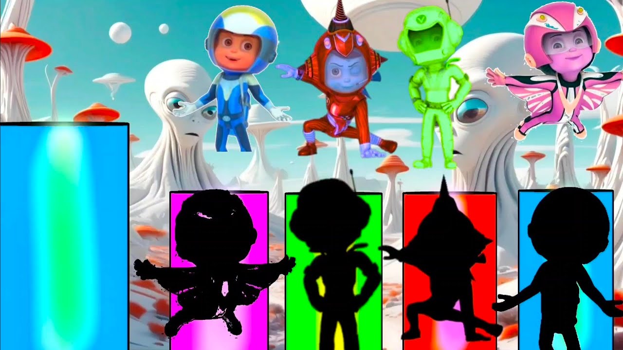 vir the robot boy cartoon all vir suit - YouTube