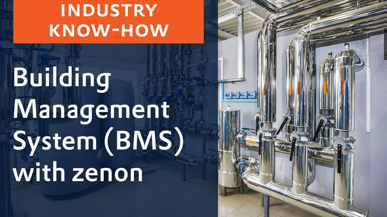 Building Management System (BMS) with zenon - YouTube