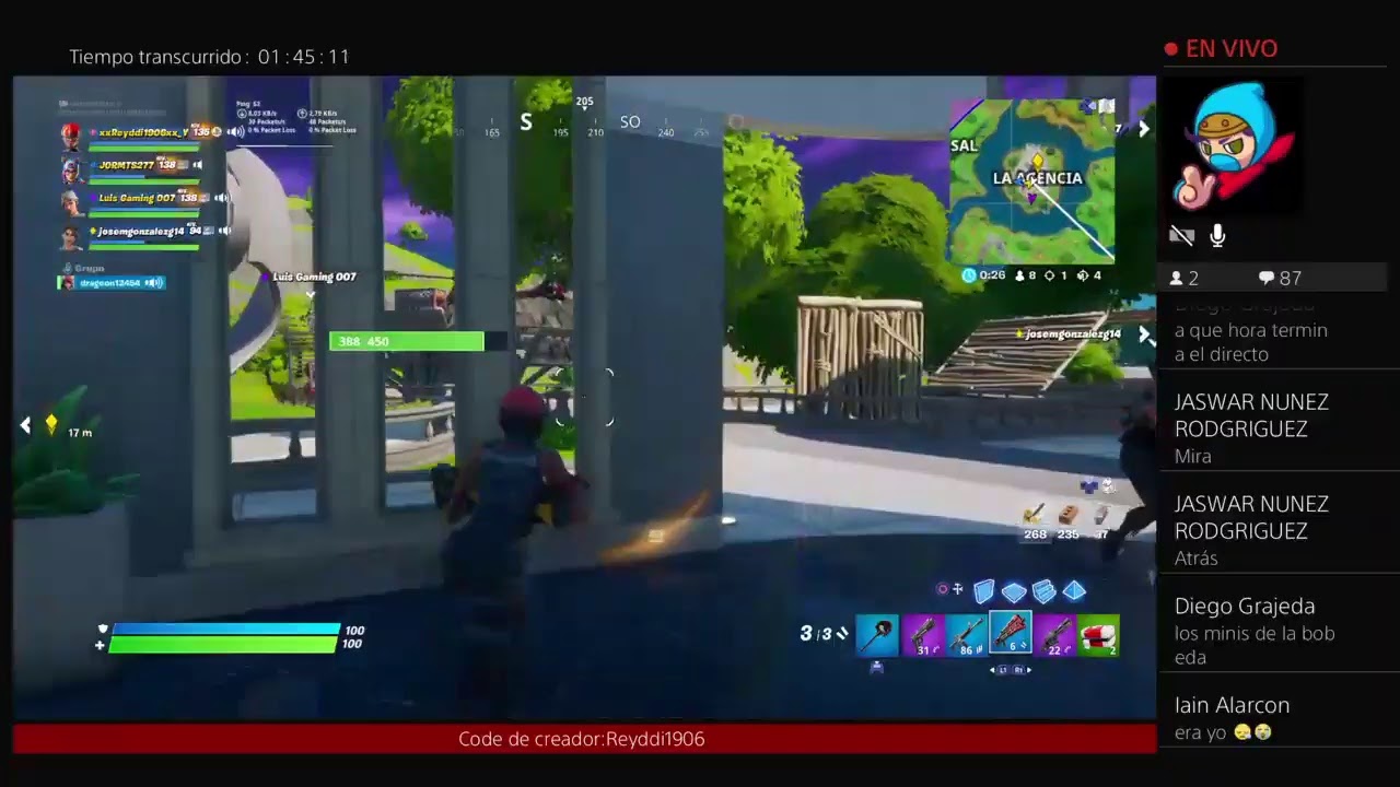 🛑 PARTIDAS PRIVADAS fortnite : scrims ,outfits 🛑 - YouTube