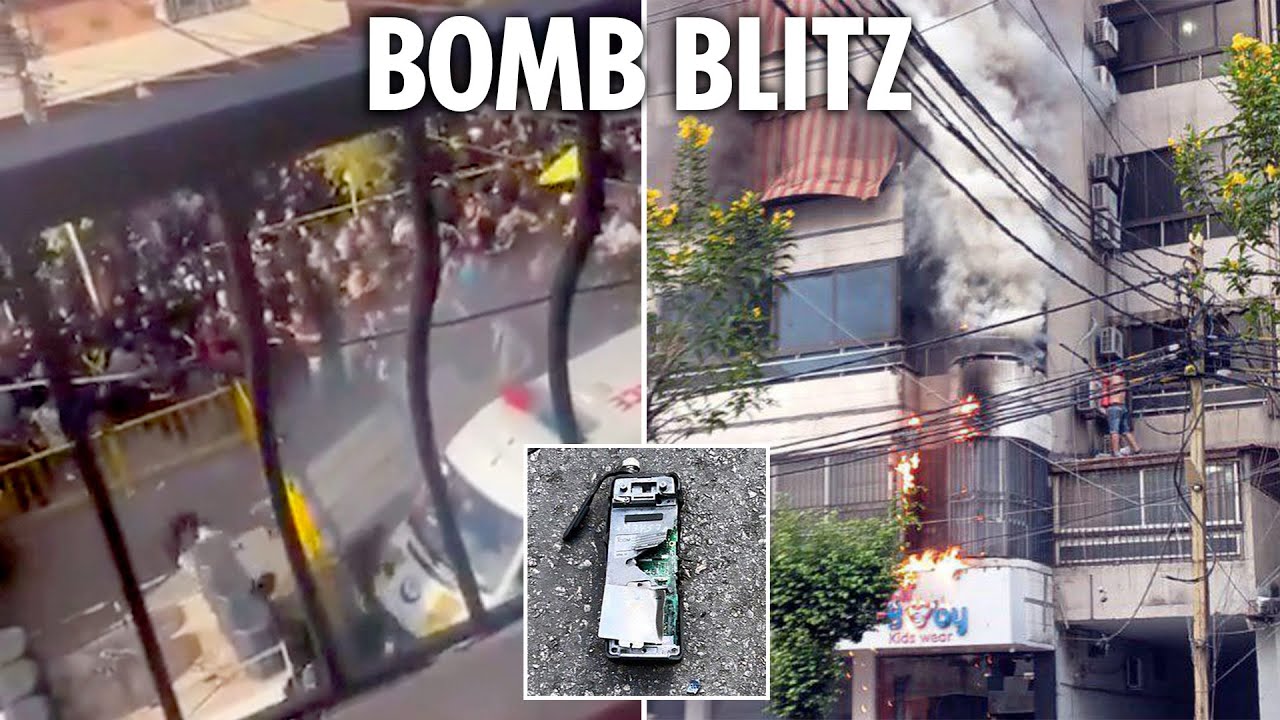 Booby-trapped Hezbollah walkie-talkies explode in second wave of ...