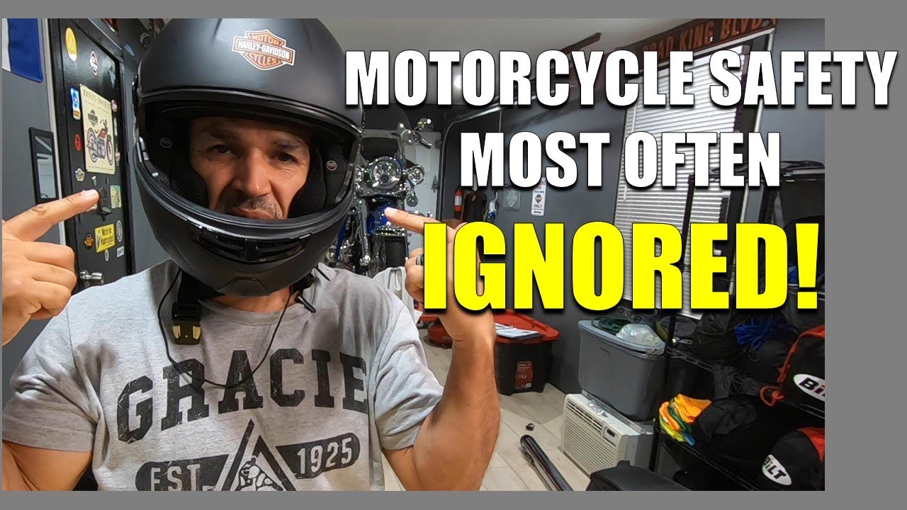 Motorcycle Safety Tip Motorcycle Riders Take for Granted - YouTube