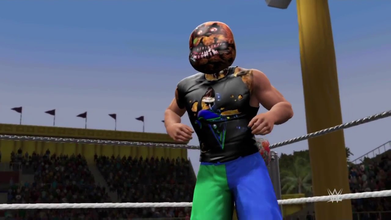 WWE 2K17 MisterMister 887 w/ Timmy terror vs TheMML_Game w/ Skeles ...