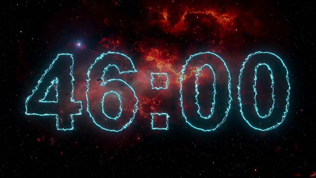 ⚡🎵 𝟰𝟲 𝗠𝗜𝗡𝗨𝗧𝗘 𝗧𝗜𝗠𝗘𝗥 🎵⚡ - YouTube