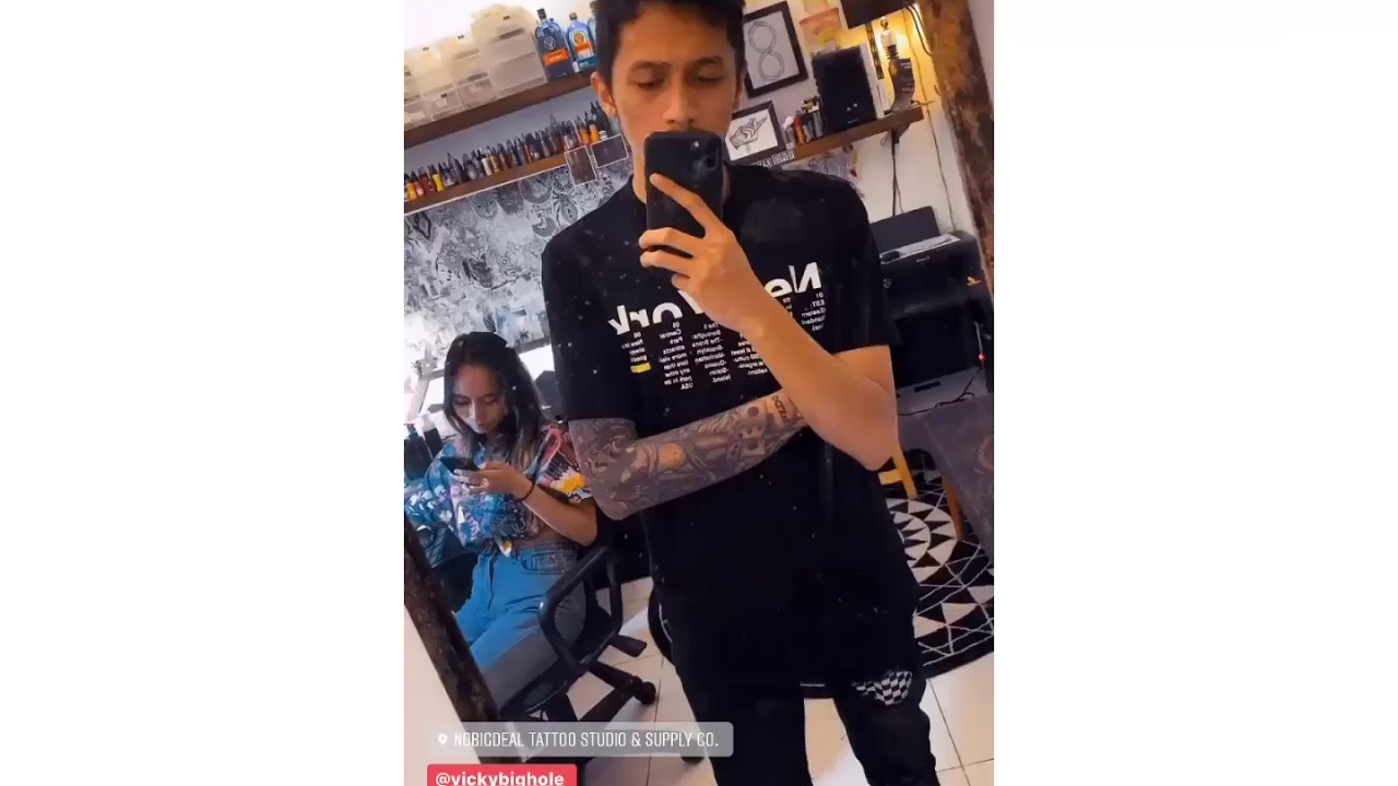 PACAR BARU TATO BARU YEKANCUUYYY! INI DIA TATO BARU BIMO PICKY PICKS ...