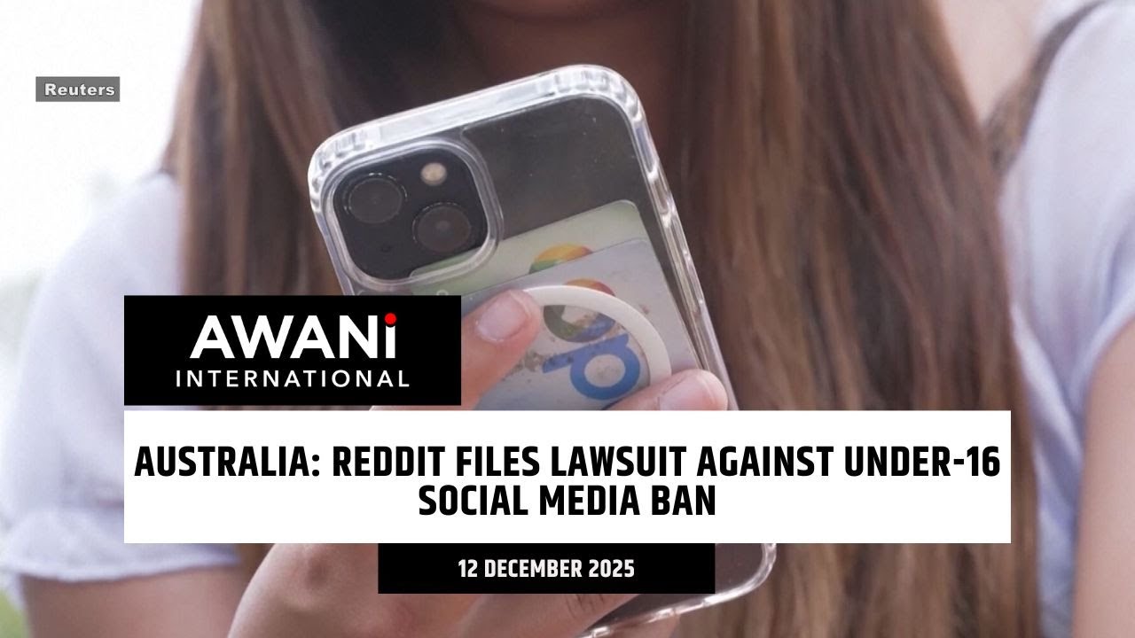 Australia: Reddit files lawsuit against under-16 social media ban - YouTube