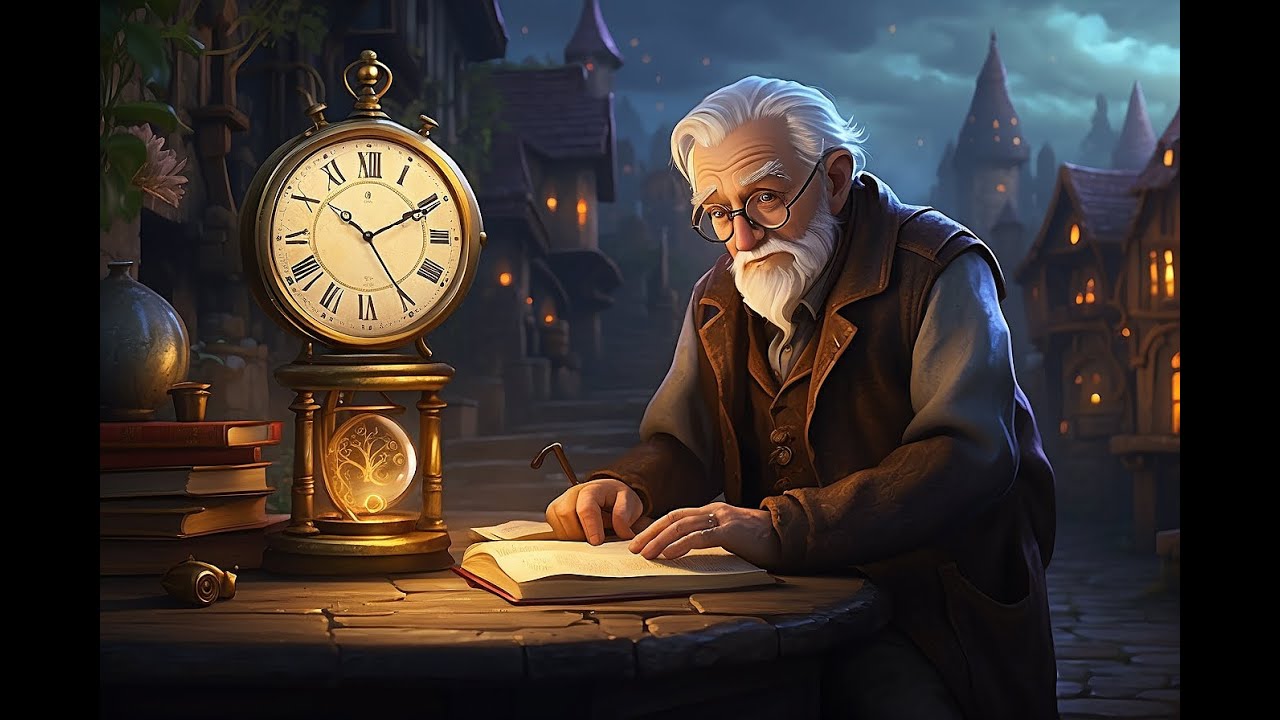 Magical Stories: The Enchanting World of the Timekeeper | Animation ...