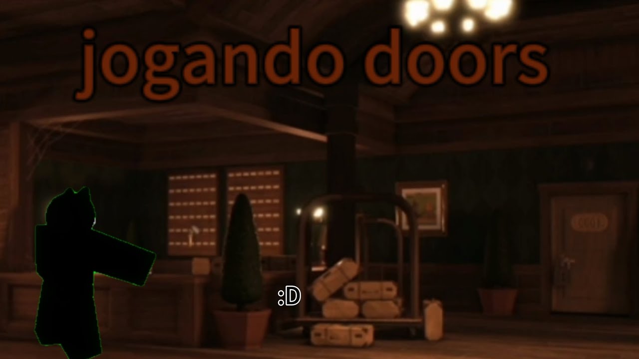 jogando door atualizado 2024 UwU (roblox) - YouTube