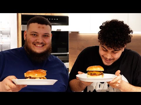 WER MACHT DEN BESSEREN BURGER? 🍔