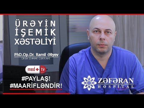 Ürəyin işemik xəstəliyi - Op Dr Ramil Aliyev - Urek damar cerrahi Zəfəran Hospital Medplus TV