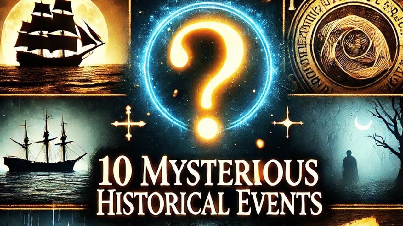 10 Mysterious Historical Events That Remain Unsolved | Unsolved History ...