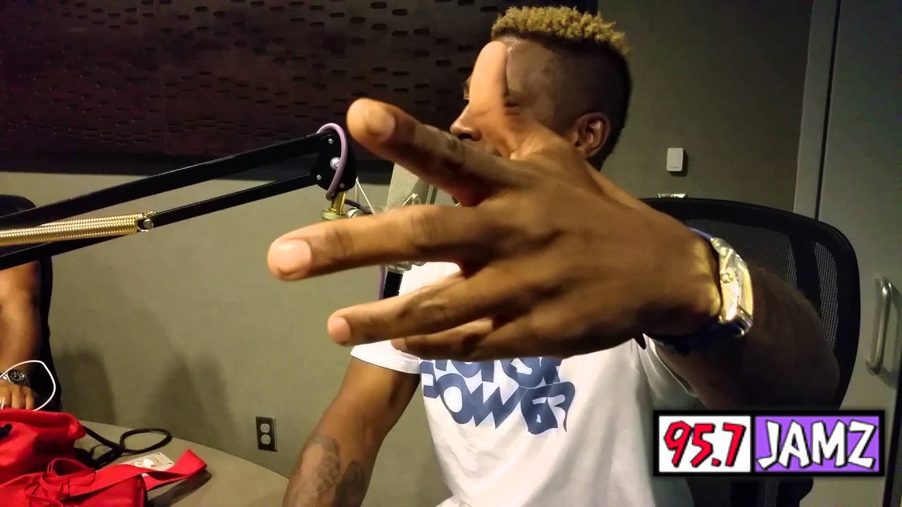 Teddy Tee Interview with 95 7 Jamz - YouTube