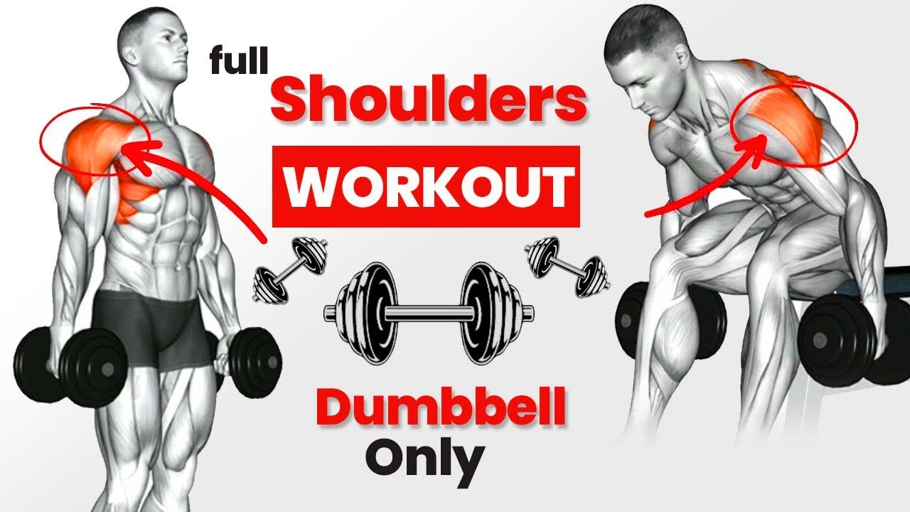 "Efficient Bodyweight Shoulder Workout at Home | No Equipment Required ...