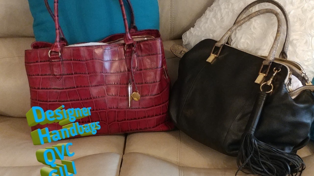 Designer Handbags QVC GILI Got it Love it - YouTube