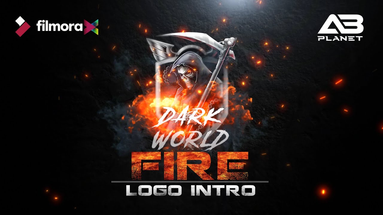 Fire Logo Intro Filmora x | logo intro filmorax | filmora intro ...