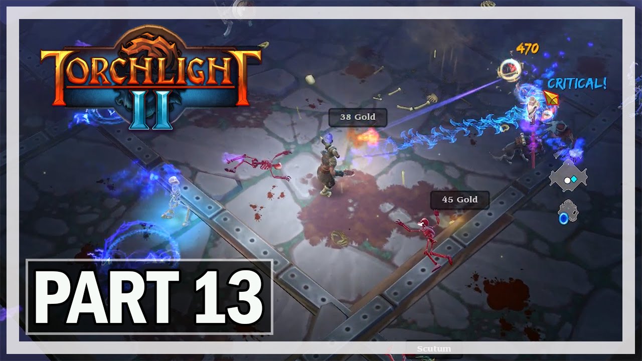 Torchlight 2 Walkthrough Part 13 Fungal Caves - Let's Play Gameplay - YouTube