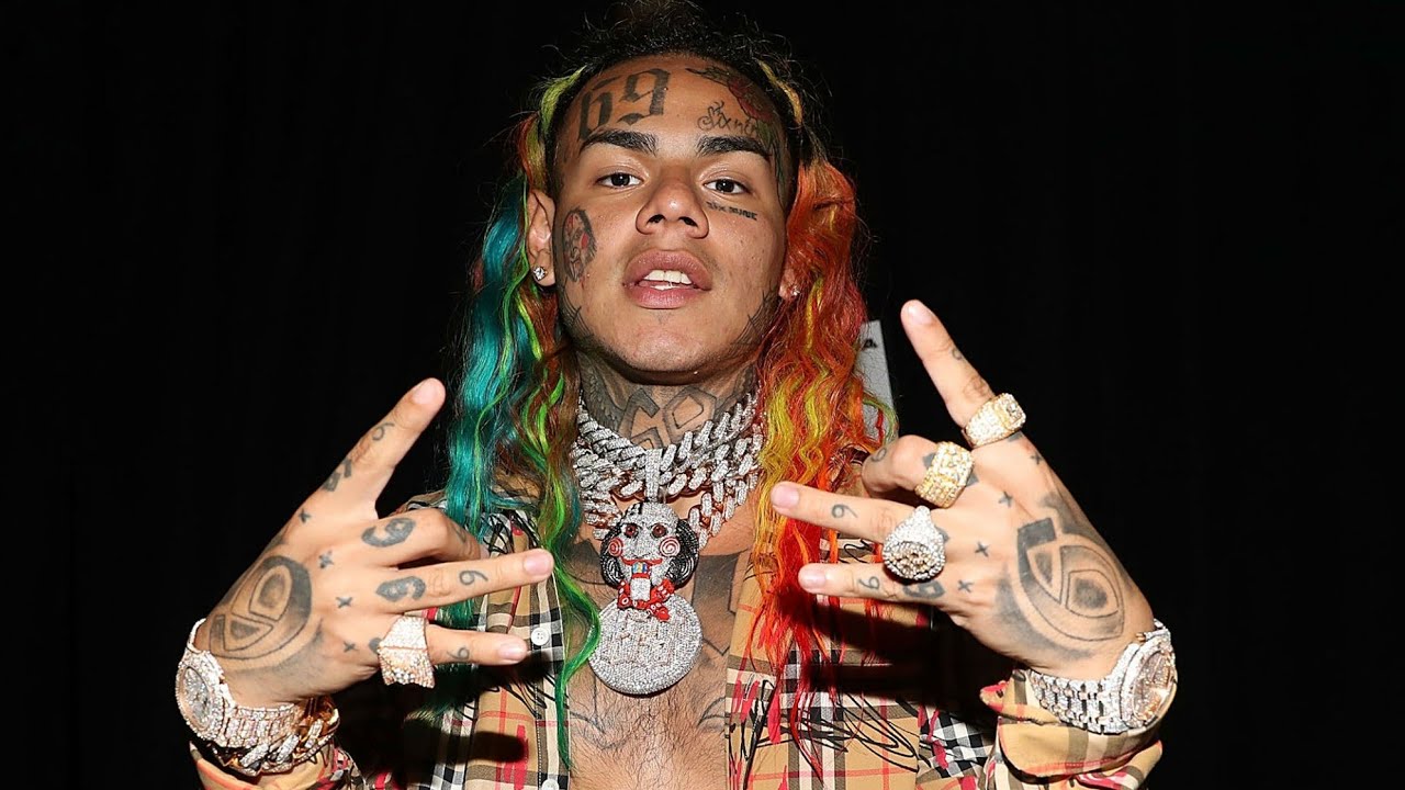 6ix9ine gine instrumental (slowed reverb) - YouTube