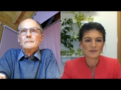 Impfpflicht - Reiner Kröhnert & Sahra Wagenknecht - #allesaufdentisch