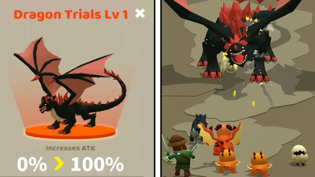 Merge Monster Evolution Summon & Merge RPG - YouTube