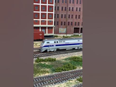 Amtrak Texas Eagle In SAMRA #modeltrains #funrun #texas #fun #hoscale #dcc #sanantonio #amtrak ...