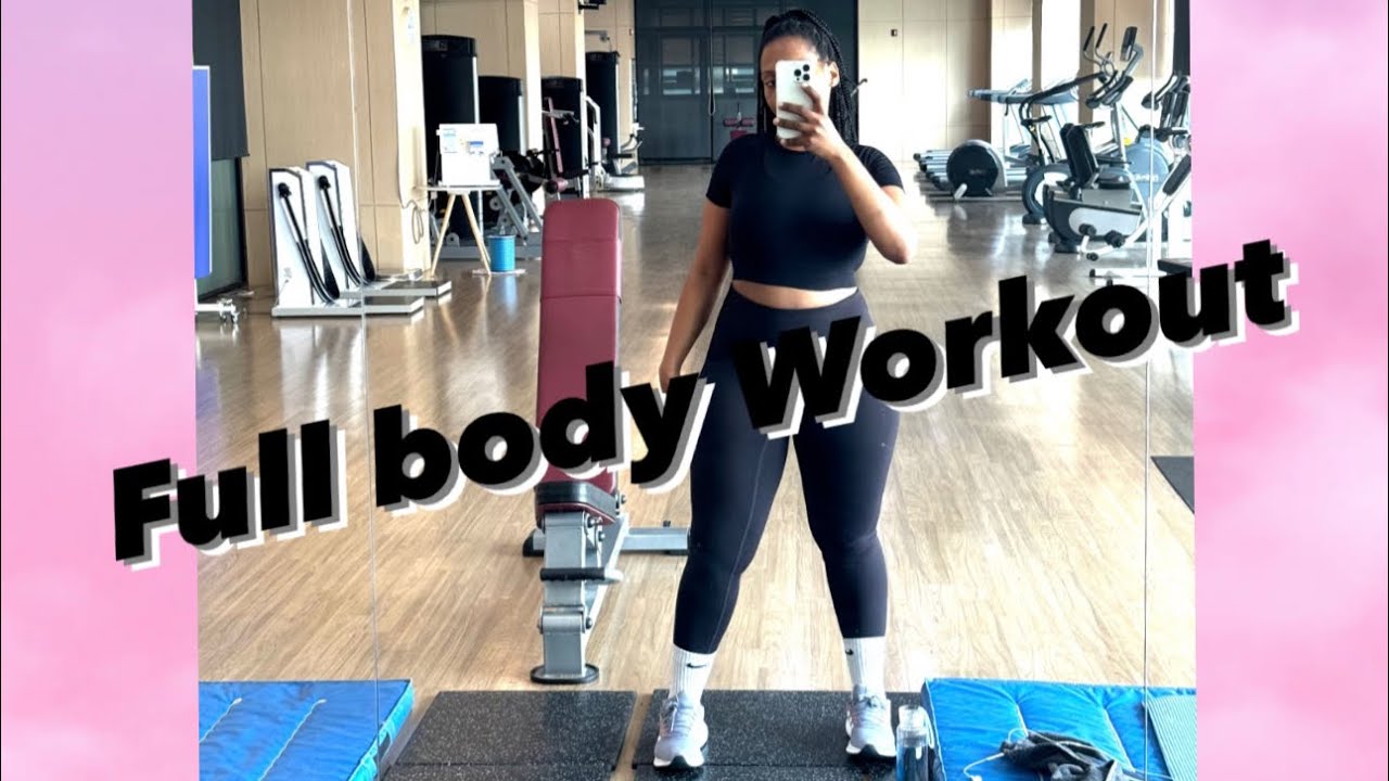 DUMBBELL FULL BODY WORKOUT WITH JUICE and TOYA - YouTube