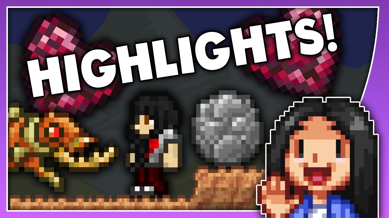 Ada's First Terraria Playthrough [Highlights] - YouTube