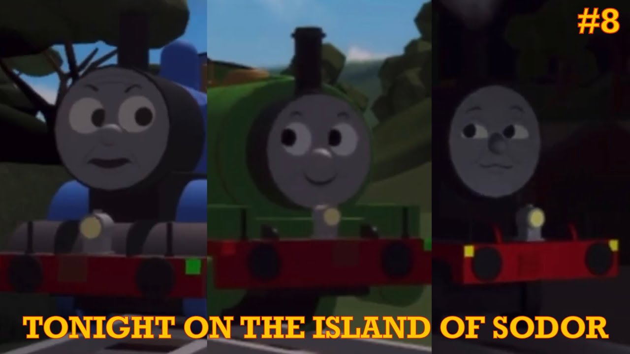 Tonight on The Island Of Sodor | BTWF Shorts #8 - YouTube